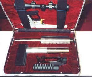 50 BMG Take Down Rifle Kit