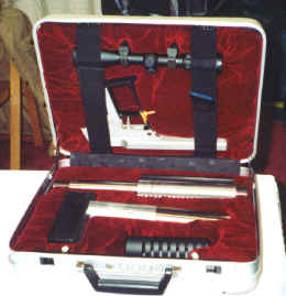 50 BMG Take Down Rifle Kit