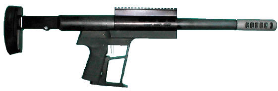 50 BMG Take Down Rifle