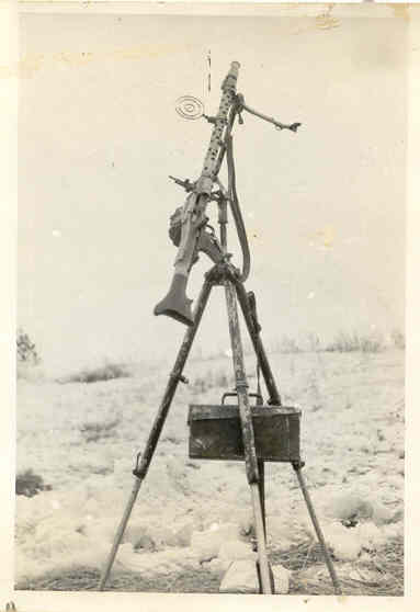 WWII MG-34 Photographs - Anzio Ironworks